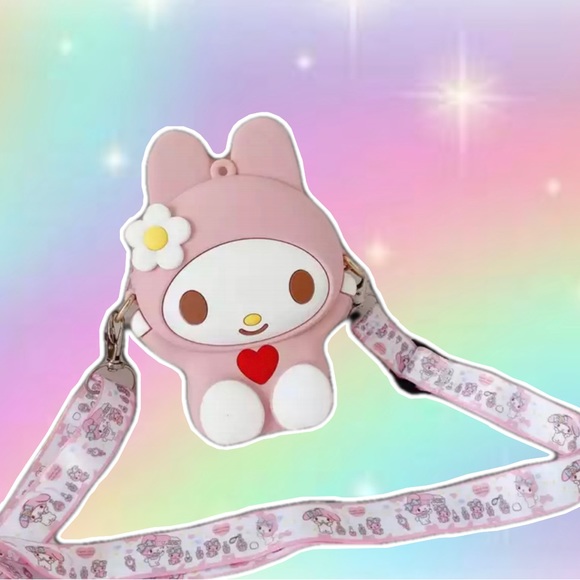 Bags | Small Hello Kitty Silicone Purses | Poshmark